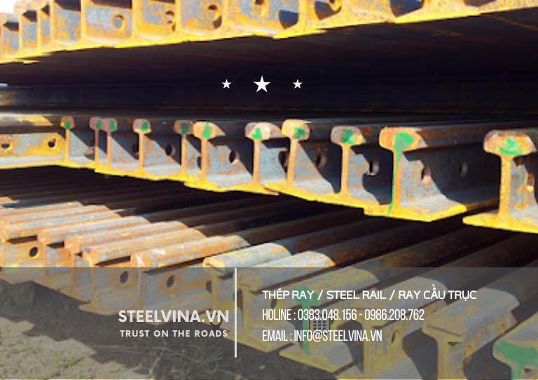 Thép Ray Tàu P24 : Thông Tin & Bảng Giá Sắt Ray P24 Mới Nhất 2025