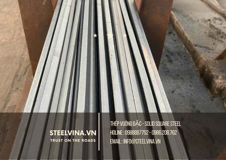 THÉP VUÔNG ĐẶC ĐEN 14x14 12x12 15x15 16x16 20x20 25x25 30x30 Mới 2025